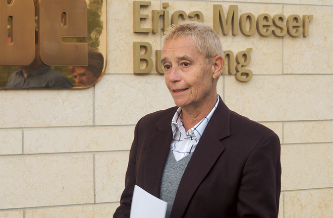 NCBE Erica Moeser Building Naming and Dedication - National Conference ...