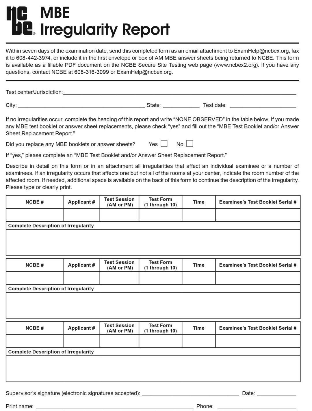How to Keep Cheaters from Passing the Bar Exam - National Conference of ...