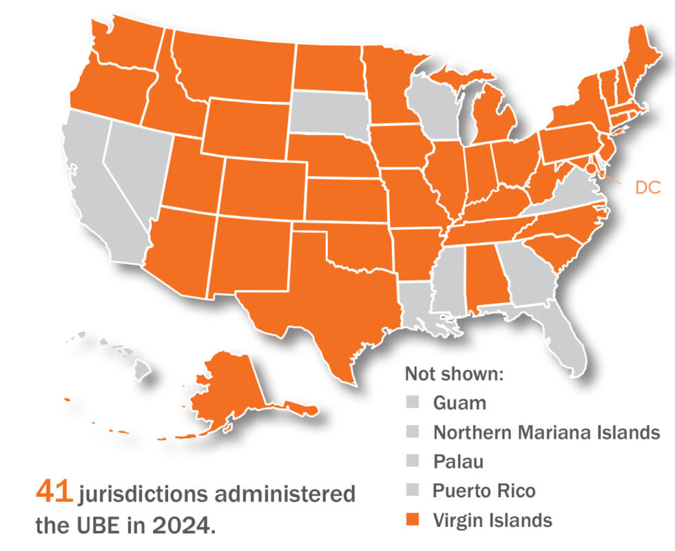 The Uniform Bar Examination (UBE) - National Conference of Bar Examiners