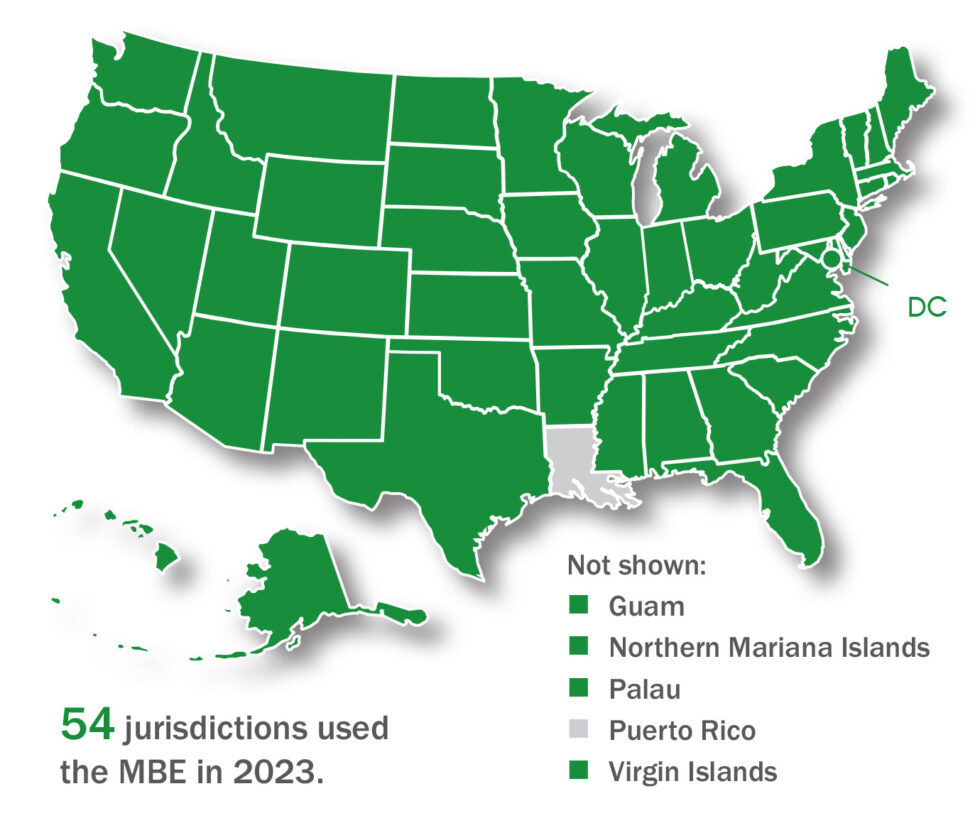 The Multistate Bar Examination (MBE) - National Conference of Bar Examiners