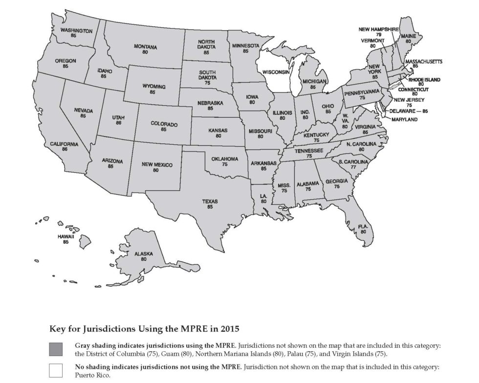 The Multistate Professional Responsibility Examination (MPRE ...
