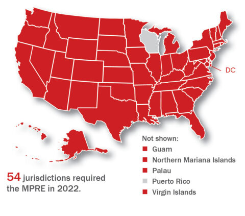 The Multistate Professional Responsibility Examination (MPRE ...